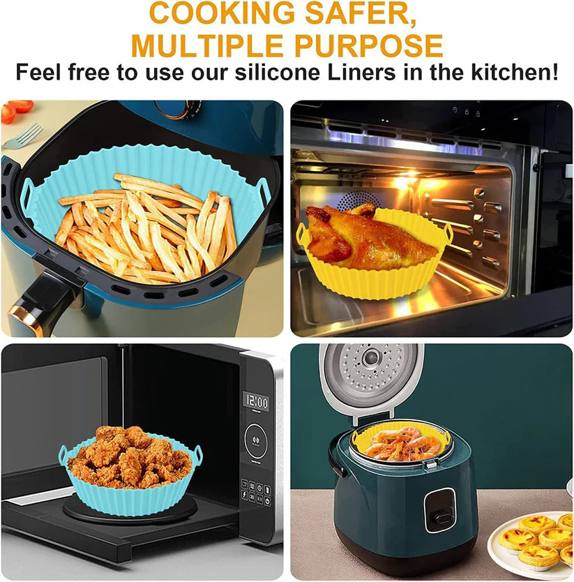 Silicone Air Fryer Basket